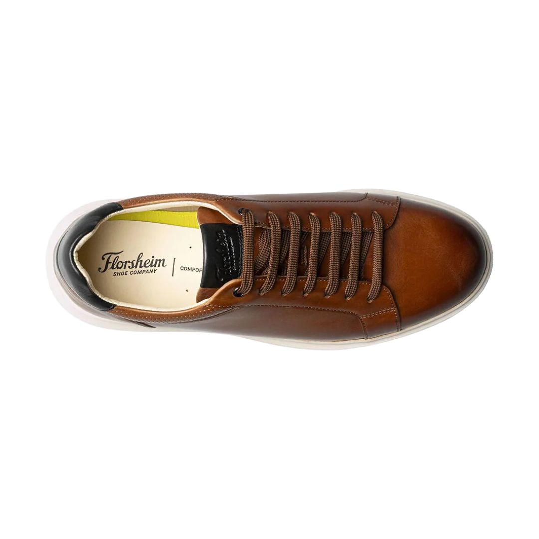Men's Social Lace To Toe Sneaker – Wagner's Shoes